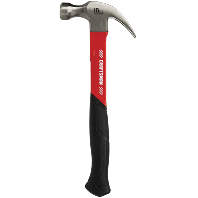 Martillo Craftsman fibra de vidrio curvo 16 onzas - Tienda Grupo Rumbo