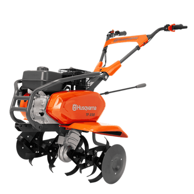 Motocultivador Husqvarna TF230 - Grupo Rumbo